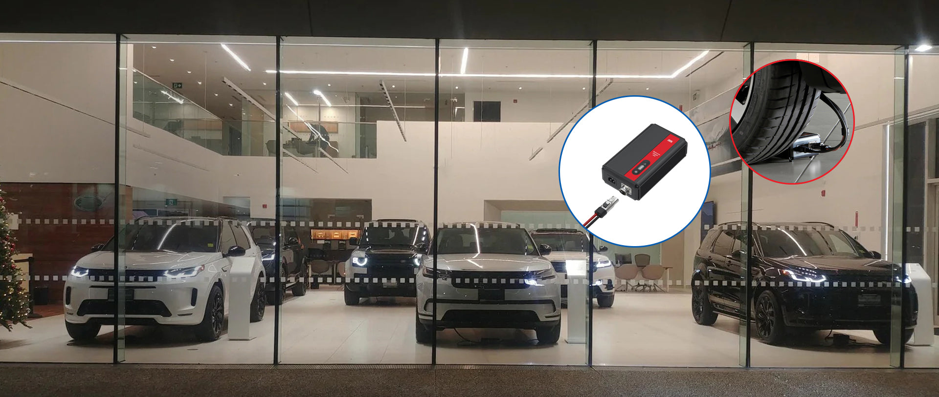 Professional Showroom Chargers, Jump Starters & Cord Reels-E.S.N Tools