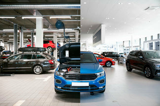 DEFA Professional Automotive Showroom Charger 40-50A